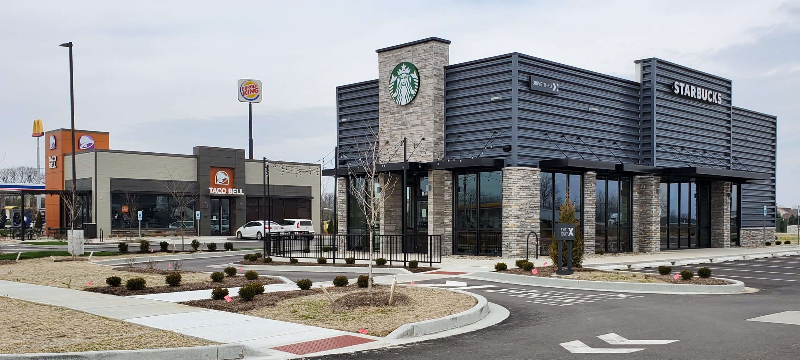 Premier Outlots: Two Single Tenant Buildings (Fully Occupied) - Veritas