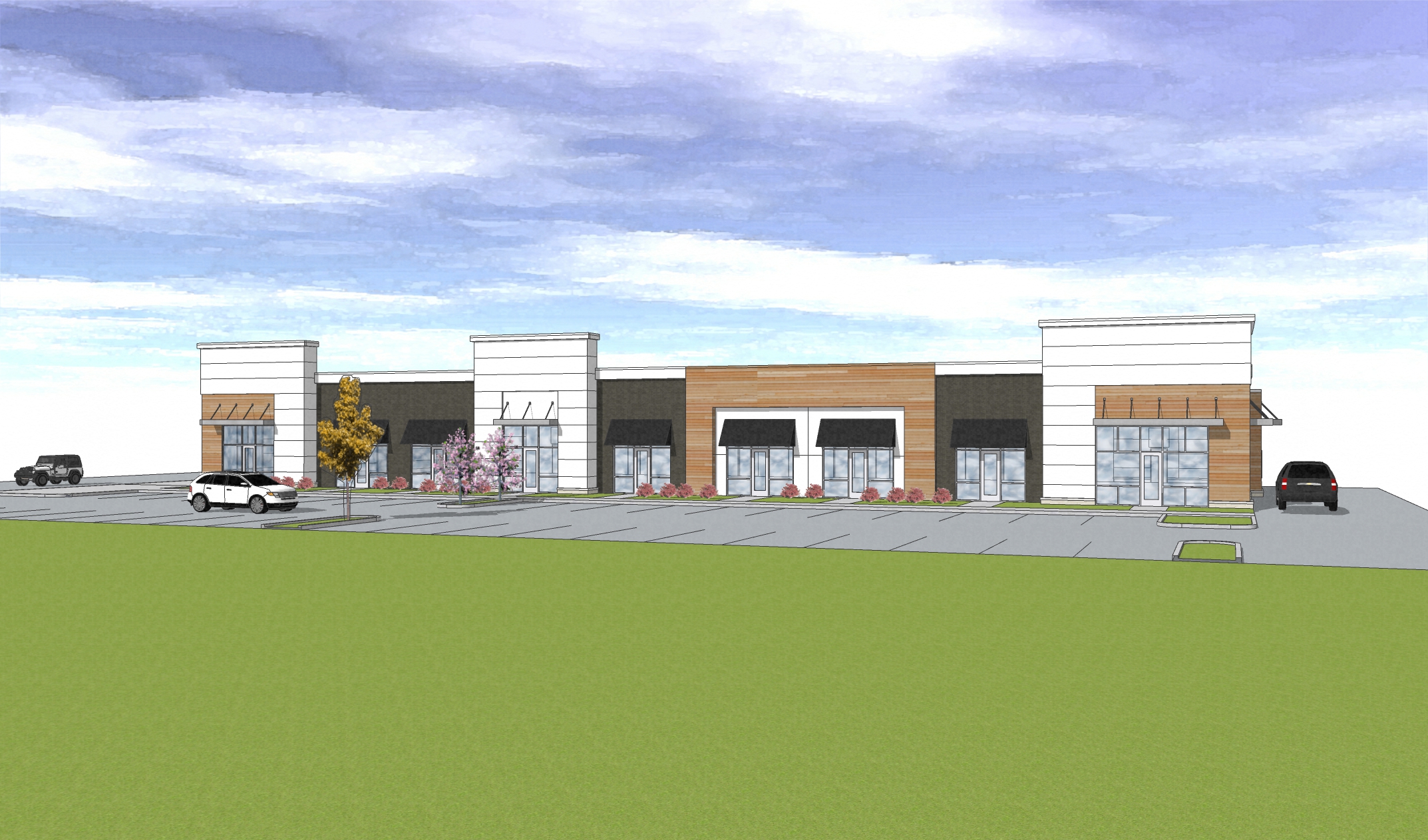 5145 Noggle Way | Noggle Way Shops | NOW LEASING - Veritas